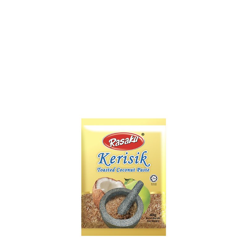 Rasaku Toasted Coconut Paste (Kerisik) 40g - Red Coconut Group