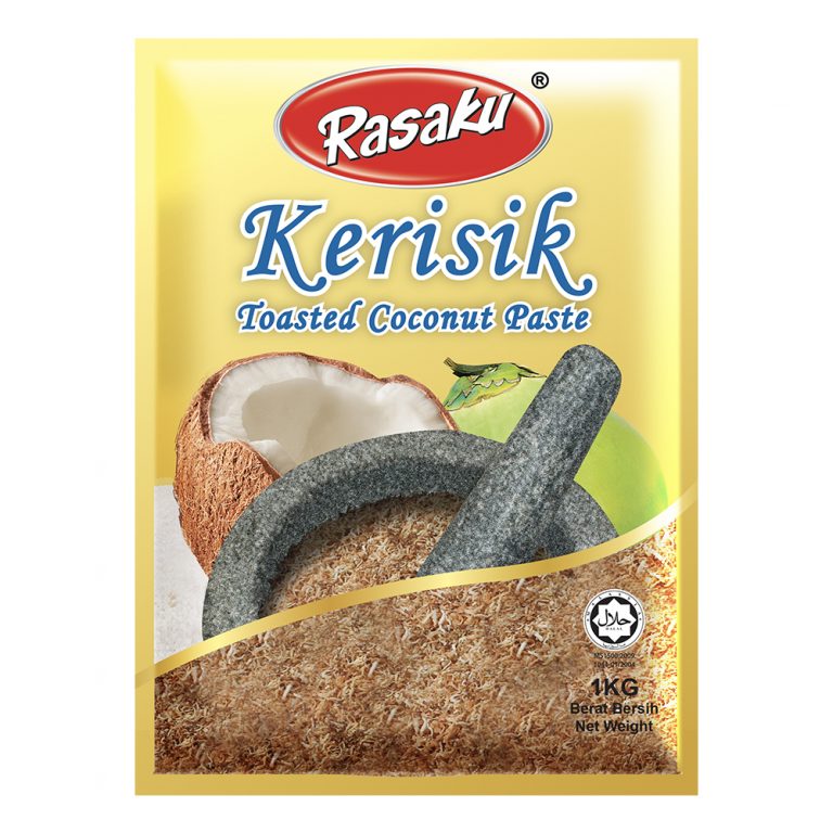 Rasaku Toasted Coconut Paste (Kerisik) 1kg - Red Coconut Group